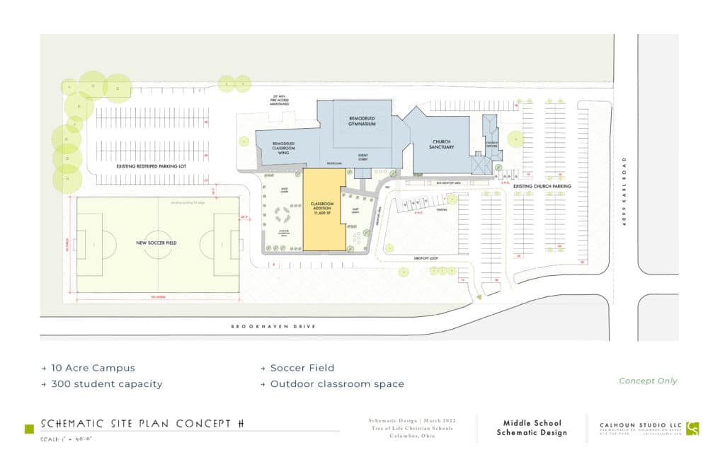 Building Together – Tree of Life Christian Schools